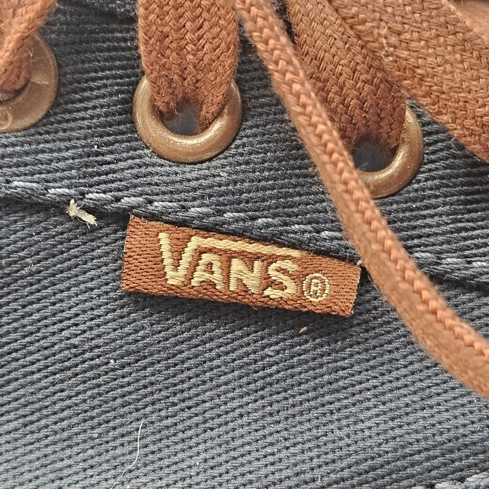 Vans | Shoes | Vans Chima Ferguson Pro Shoes Mens Size 2 Navy Brown ...
